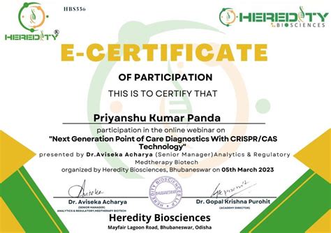 Priyanshu Kumar Panda On Linkedin Bioinformatics Crispr Crisprcas9