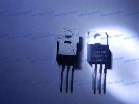 All About Irf540n Datasheet Specifications Applications And More