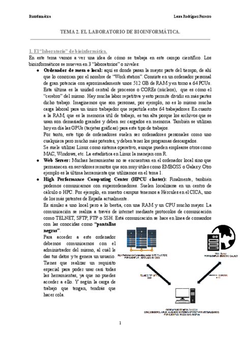 Tema 2 Bioinformaticapdf