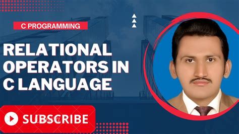 Relational Operators In C Programming In Hindiurdu Relational