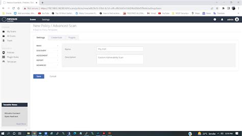 cyber security why for me nessus vulnerability scanner tool