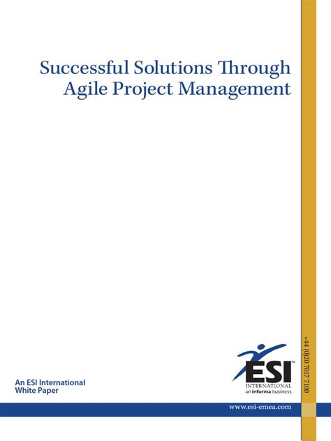 agile project management pdf pdf agile software development