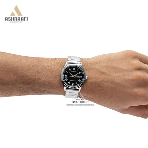 ساعت مردانه کاسیو Casio Mtp V006d 1b گالری اشرافی