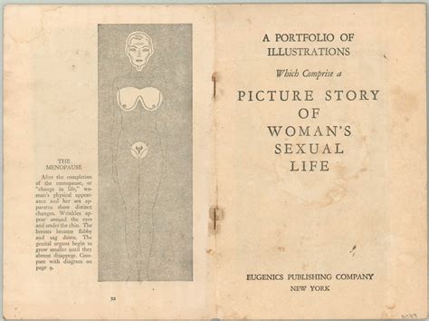 A Portfolio Of Illustrations Which Comprise A Picture Story Of Woman S Sexual Life Curtis