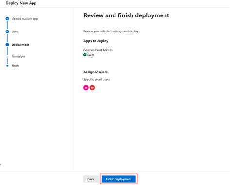 getting started publishing the cosmos excel add in for report editors