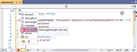 Criar Arquivos Bicep Visual Studio Azure Resource Manager Microsoft Learn
