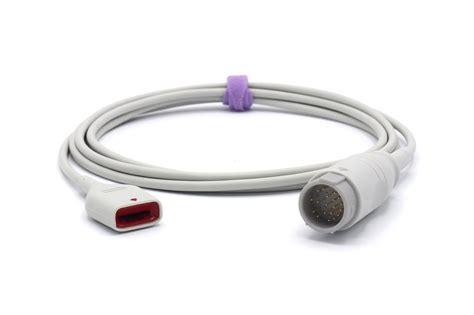 Schiller Masimo 4106 Rd Set R25 08 Spo2 Compatible Adapter Medical