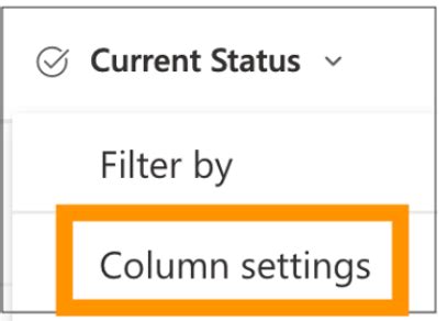 Adding And Editing List Columns Technology Services
