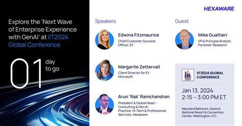 Hexaware Technologies On Linkedin Iit2024globalconference Genai Ai