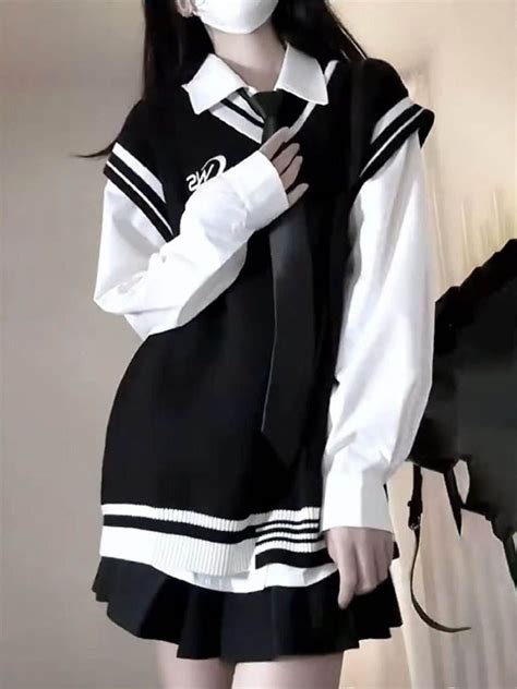 Комплект одежды Женский Syjwy Офисный школьный с жилетом с сорочкой черный размер 42 Смесовая