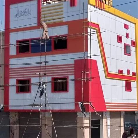 Aluminium Acp Cladding 3 Mm At Rs 200 Sq Ft In Noida ID 24176746348