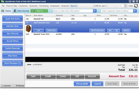 QuickBooks Point Of Sale POS Review Pricing And Our Rating