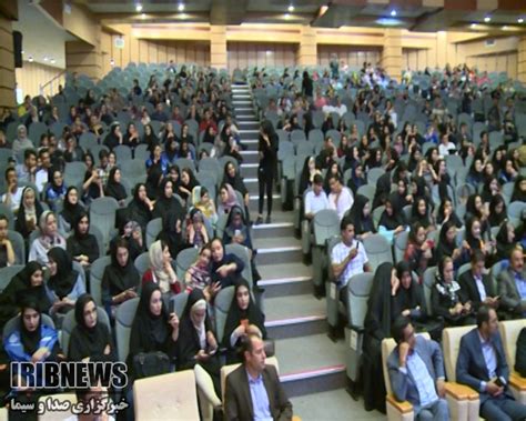 جشن فارغ التحصیلی 300 دانش آموخته پیام نورفیلم خبرگزاری صدا و سیما