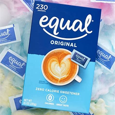 Equal Sugar Packets 81oz