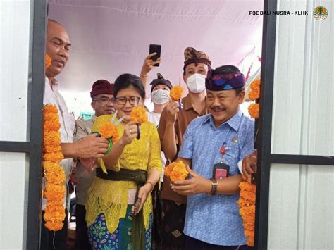 Kegiatan Launching Dan Kunjungan Ke Fasilitas Pengelolaan Sampah Plastik Eco Bali Recycling