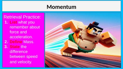 Momentum Igcse Physics Teaching Resources