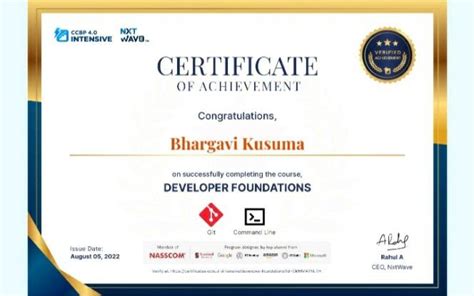 bhargavi kusuma on linkedin ccbp nxtwave 50daysofcodechallenge
