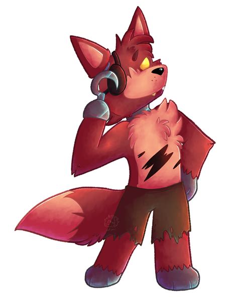 Fnaf Foxy Chibi Tbh Foxy Creature Fnaf Pin For Sale By Doodle Doos