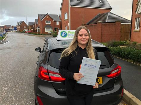 First Time Pass For Ruby Progress Driving School