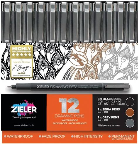 სახატავი კალმების სეტი