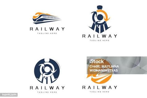 기차 로고 디자인 빠른 기차 트랙 벡터 빠른 운송 차량 그림 디자인 적합 기관차 철도 회사 육상 운송 및 빠른 배달 0명에 대한