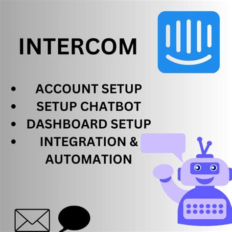 Setup Intercom Chatbot And Intercom Dashboard Setup By Owaisashraf Fiverr