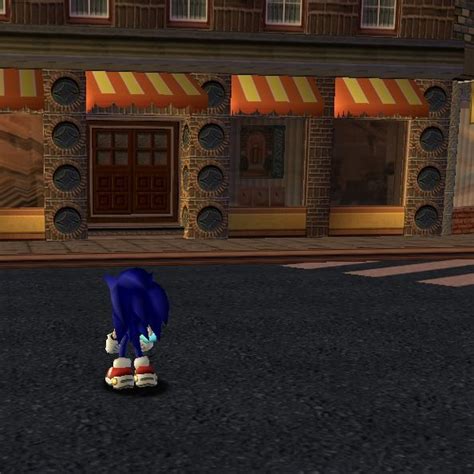 Sonic Adventure Station Square In 2024 Sonic Adventure Cover Art Sonic