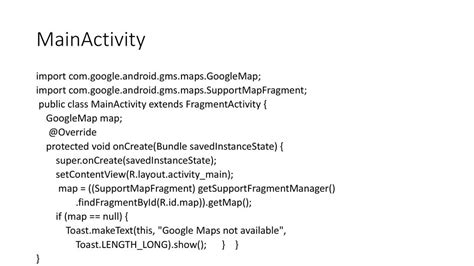 mobile programming dr mohsin ali memon ppt download