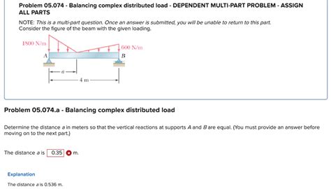 Solved Problem 05 074 Balancing Complex Distributed Load Chegg Com