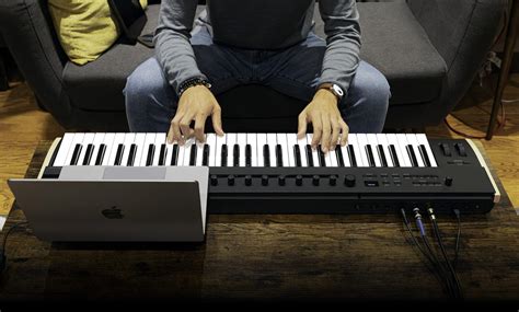 Teclado Controlador Korg Midi Usb Keystage 49 Korg Brasil