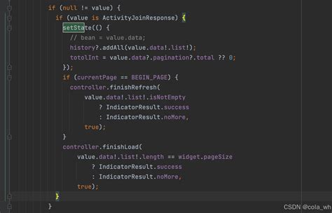 flutter列表页面增加空页面和刷新状态更新 flutter 通知其他页面刷新 csdn博客