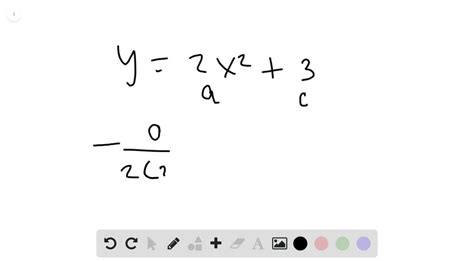 find the coordinates of the vertex and write the