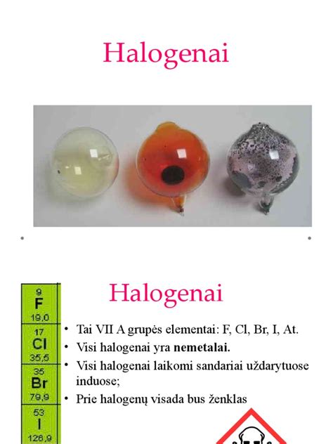 Halogenai Pdf