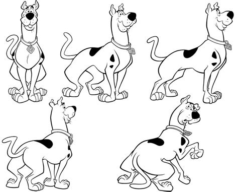 Scooby Doo Model Sheets Scooby Doo Amino Amino