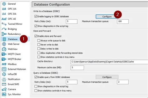 datahub 5 quick steps to writing to a database table