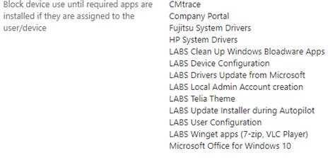 Autopilot User Setup Phase Gets Unwanted Apps Microsoft Qanda