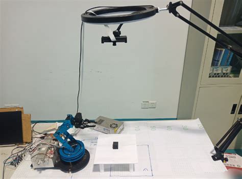 Robotic Arm Clamping Using Raspberry Pi 4b And Opencv