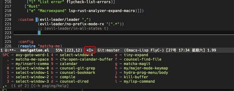 Evil Leader 在插入模式下被激活了求教怎么设置 Emacs General Emacs China