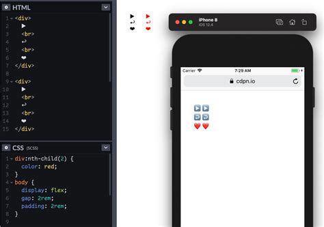 text that sometimes turns to emojis css tricks