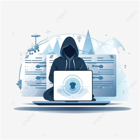 Hacking Account And Password Concept Account Data Phishing With Cyber Thief Password Hacker