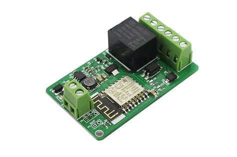 ESP8266 10A 220V Network Relay WIFI Module Input DC 7V 30V WIFI Relay Module US 6 00