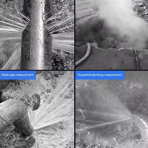 95aa Water Leakage Detection Underground Water Pip Grandado