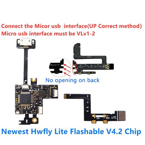 Lite 4th Generation V4 2 Chip Upgradable And Flashable Support Lite Console Original For Hwfly
