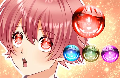 12개의 눈동자 색