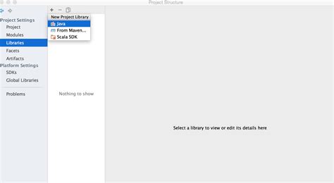 mac上安装intellij idea配置spark开发环境 纯净天空