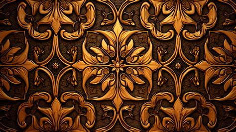 Illustration Of A Square Pattern Ornamental Texture Background Monochromatic Square Texture