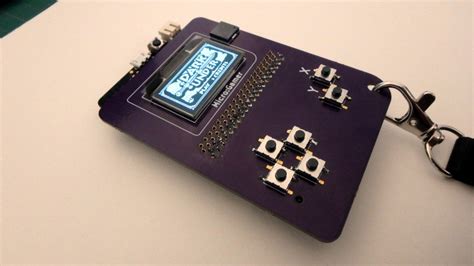 Microgamer Is A Microbit Handheld Console Hackaday