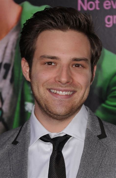 Ben Rappaport At Arrivals For Young Adult Premiere The Ziegfeld