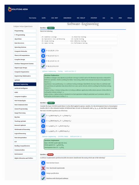 Software Engineering Objective 1 Pdf