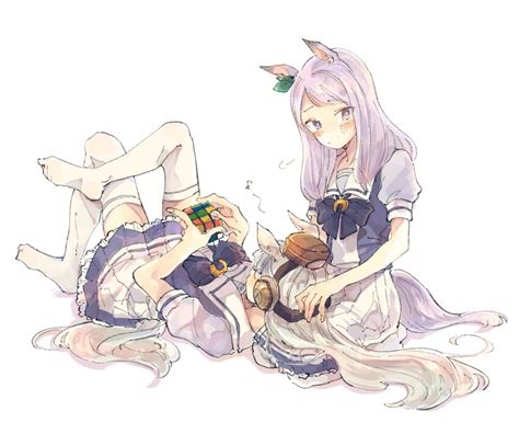 Kiguchiko Gold Ship Umamusume Mejiro Mcqueen Umamusume Umamusume Commentary Highres